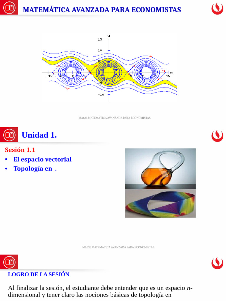 1 1 El Espacio Vectorial Rn Topología En Rn Pdf
