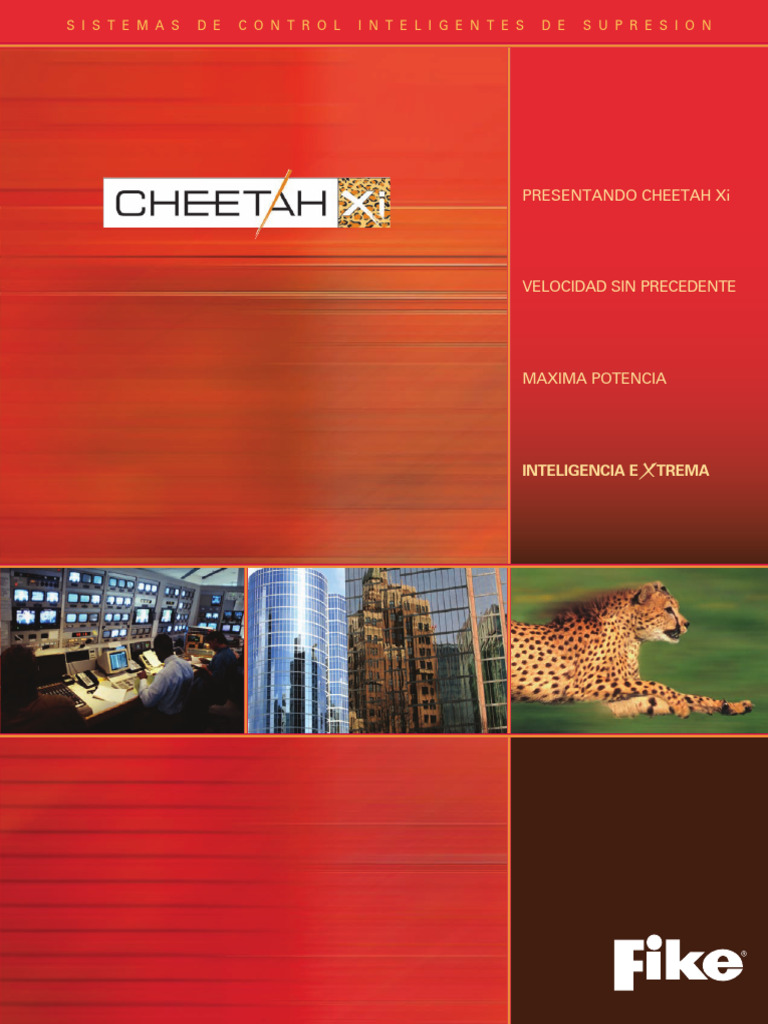 B9109 SPA Cheetah Xi | PDF