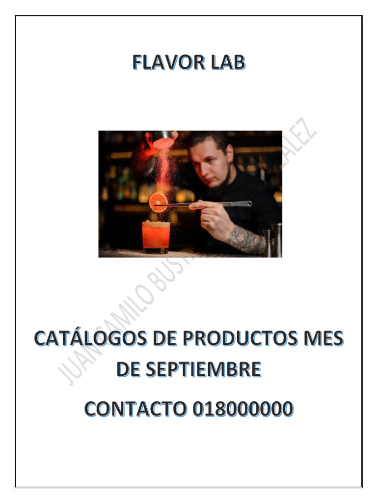Flavor Lab | PDF