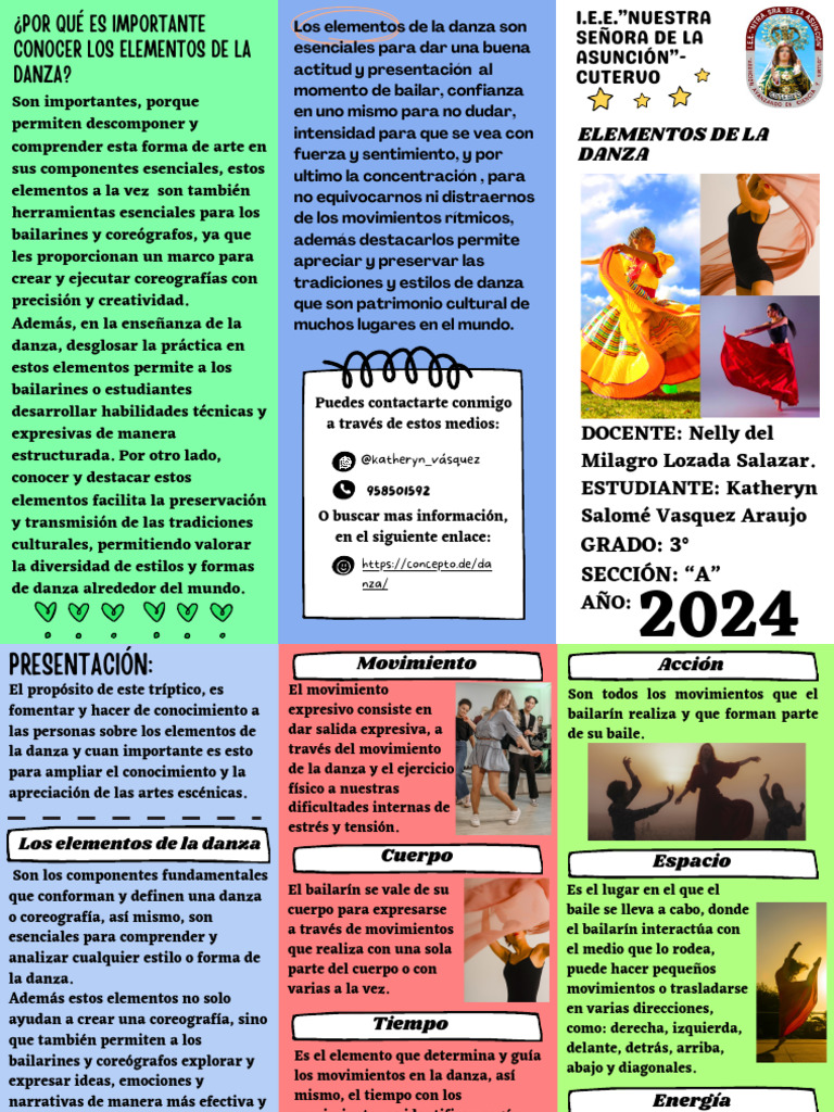 Tríptico de Arte | PDF