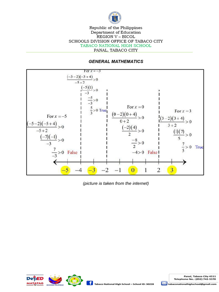 Solving Rational Inequalities Guide | PDF | Numbers | Inequality ...