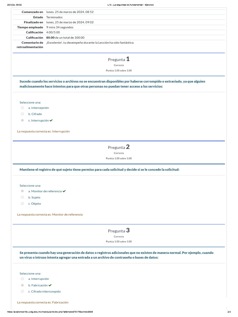 L10. ¡La Seguridad Es Fundamental! - Ejercicio | PDF | Criptografía | Tecnologías de la información