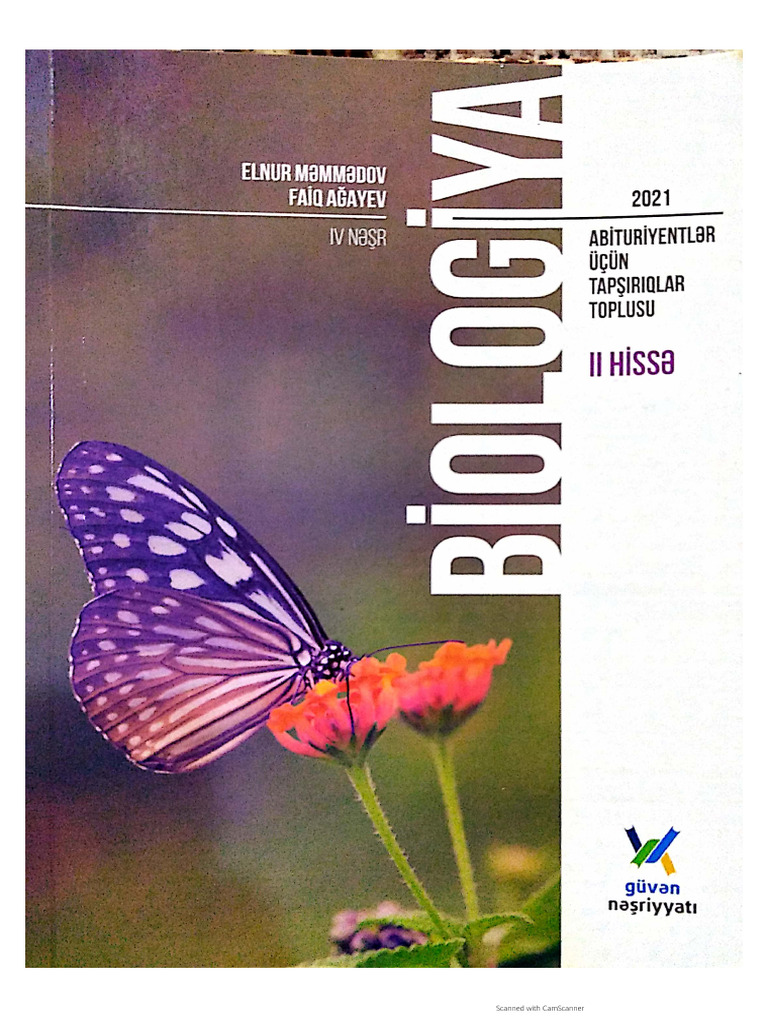 Biologiya Guven 2021 - 220911 - 214816 | PDF