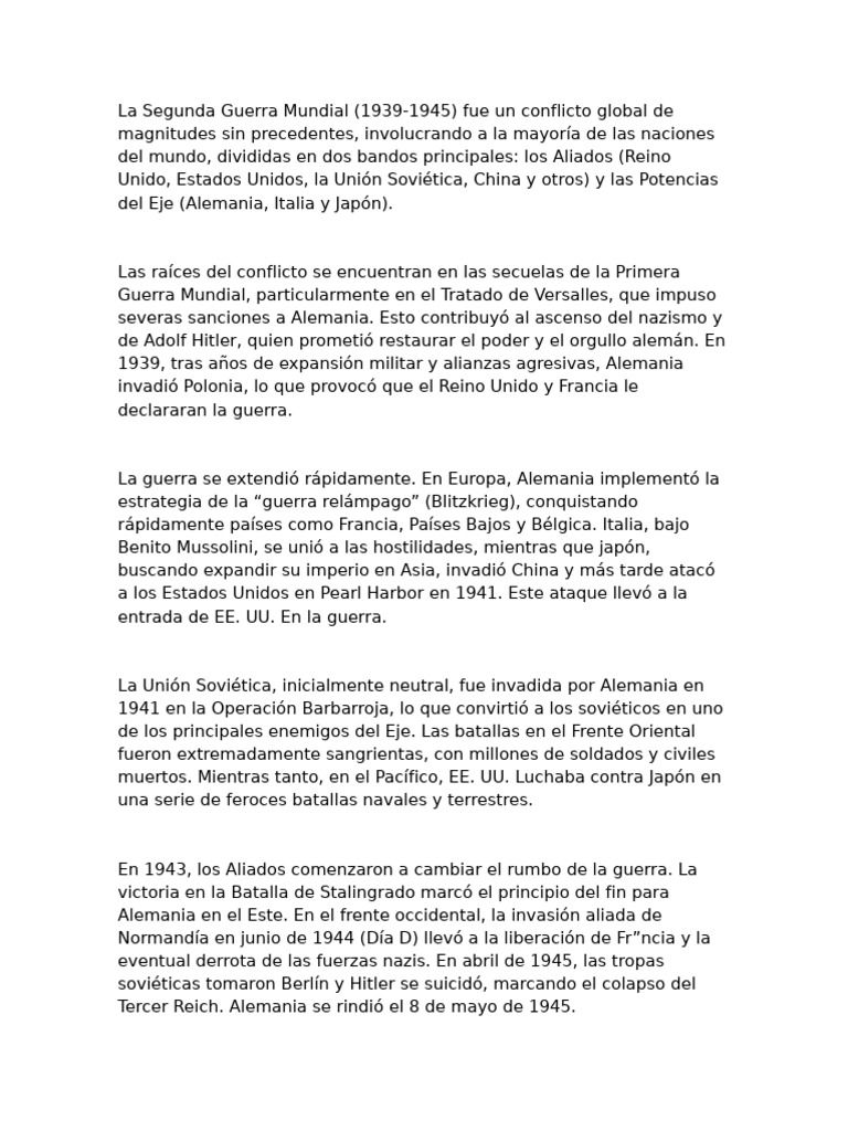 WW2 | PDF