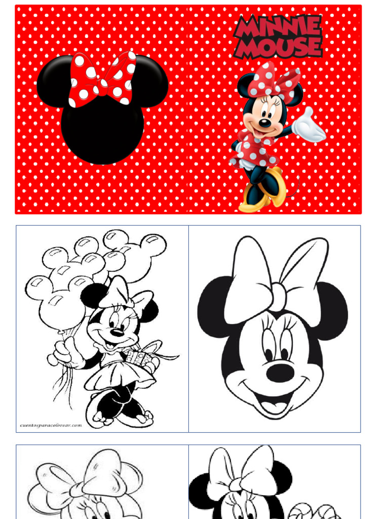13 Mini Libros de Colorear-2 | PDF