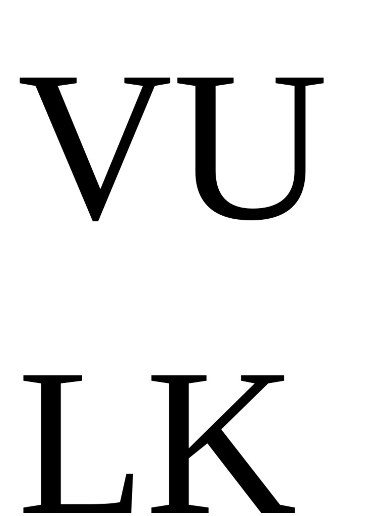 VULK | PDF