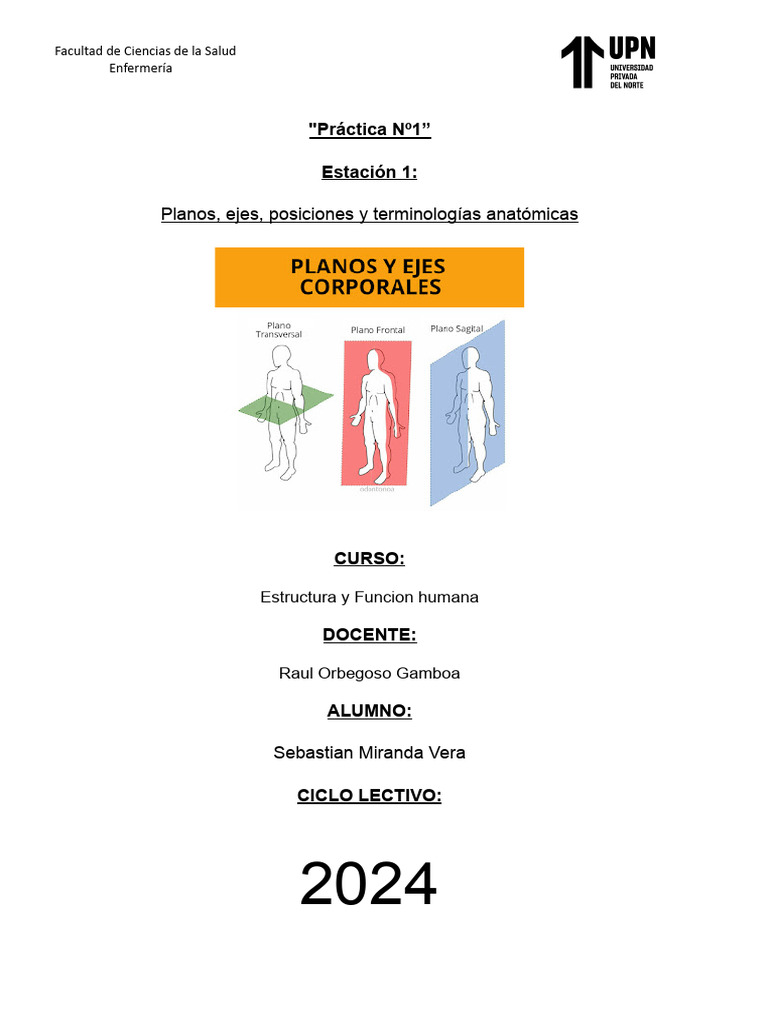 Practica 1, Estacion 1 | PDF