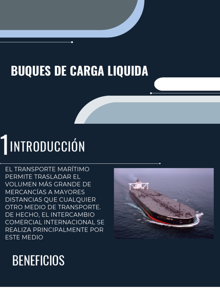 Buques de Carga Liquida | PDF