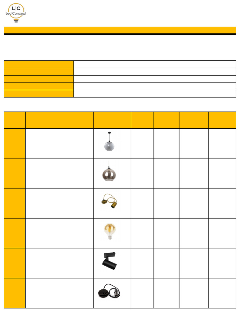Iluminacion Pelu | PDF | Hogar, jardinería y bricolaje