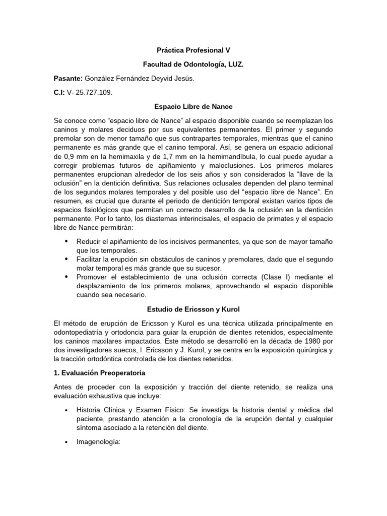 Espacio de Nance y Estudio de Ericsson y Kurol | PDF