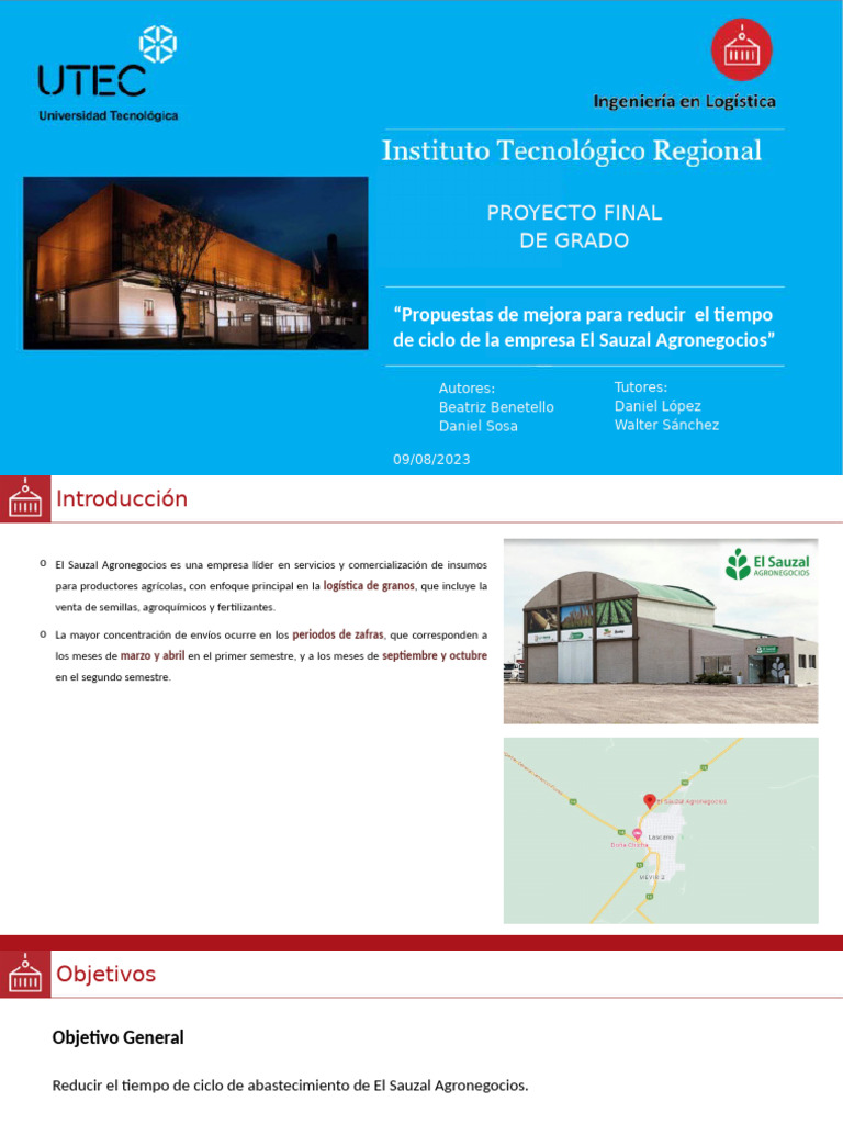 Presentación Final | PDF