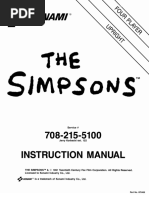 Simon Swipe Full Instructions | PDF | Electromagnetic Interference | Radio