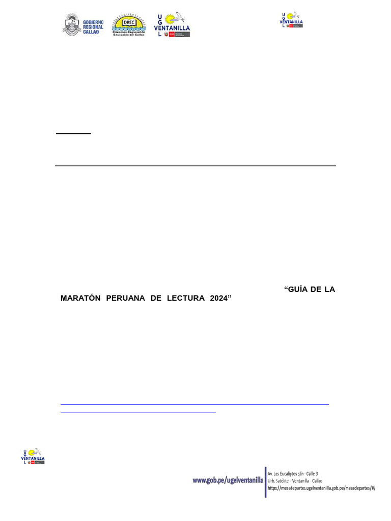 OM 180-2024 Maratón de La Lectura | PDF