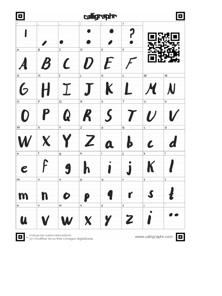 Calligraphr-Template 240620 124423 | PDF