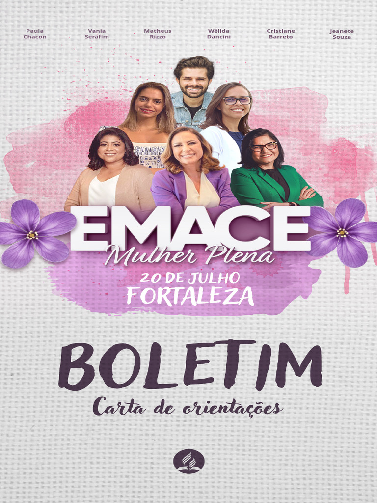 BOLETIM Emace 2024 | PDF