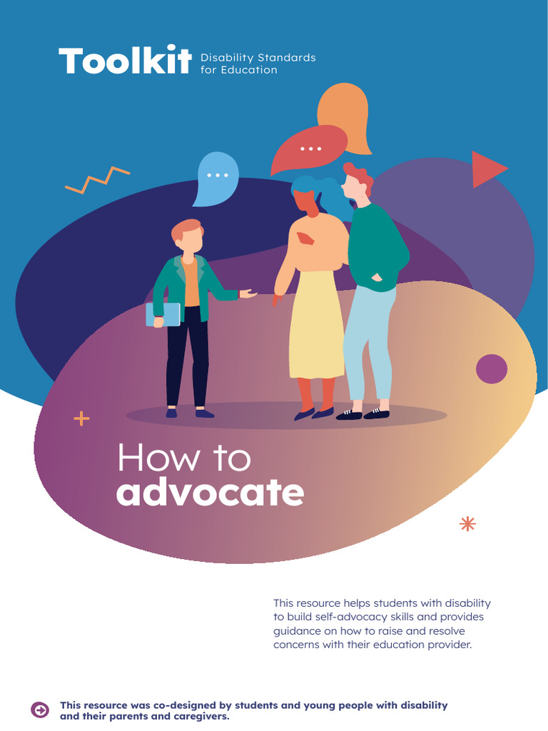 Self-Advocacy Toolkit for Students with Disabilities | PDF | Australia ...