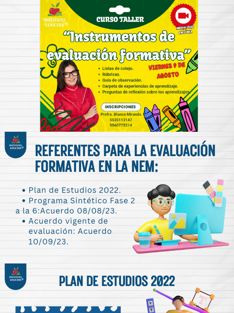 evaluación formativa (2) | PDF