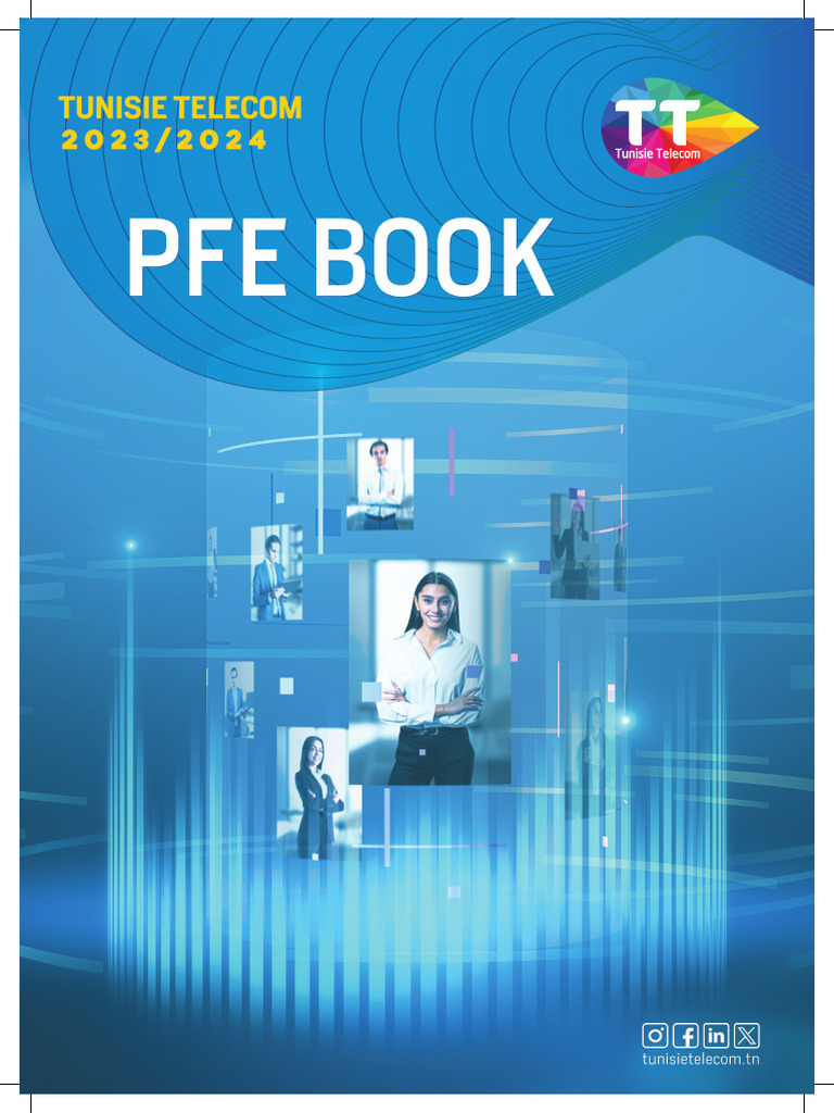 Pfe Book 2023 2024 de Tunisie Telecom | PDF