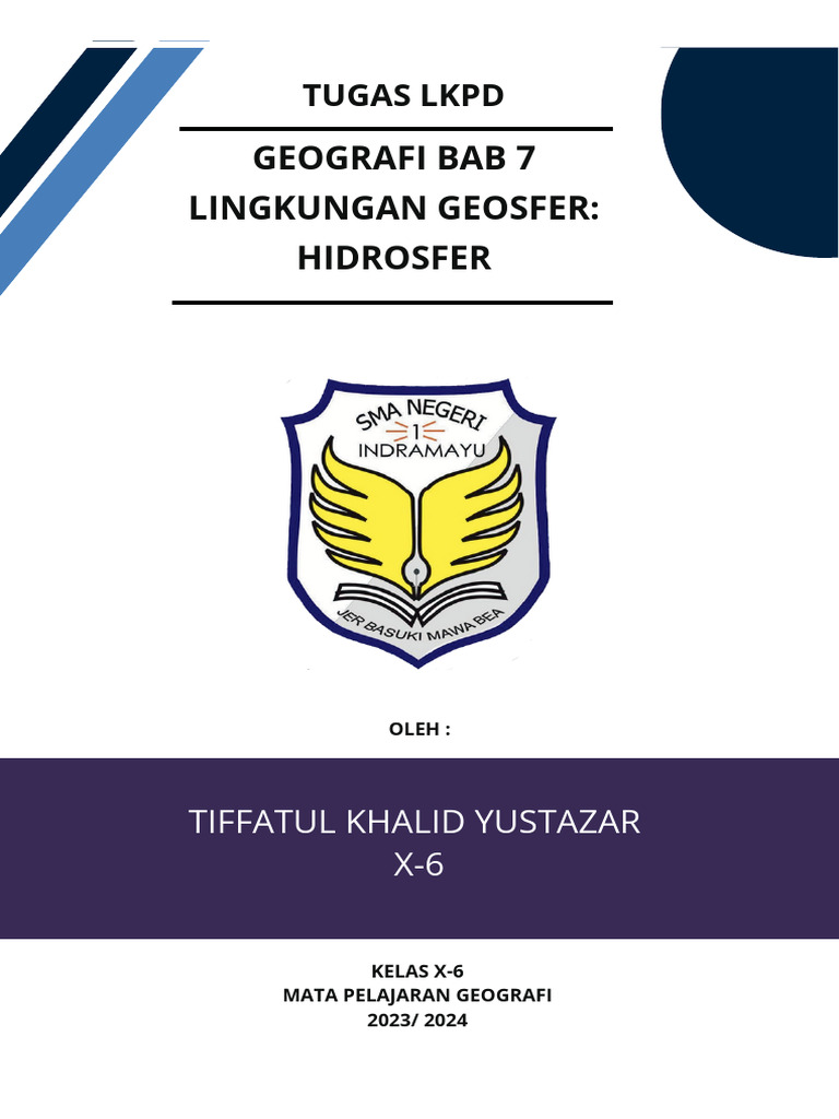 LKPD Kelas X - Bab 7 - Dinamika Hidrosfer Dan Dampaknya Terhadap Kehidupan - 20240604 - 134656 ...