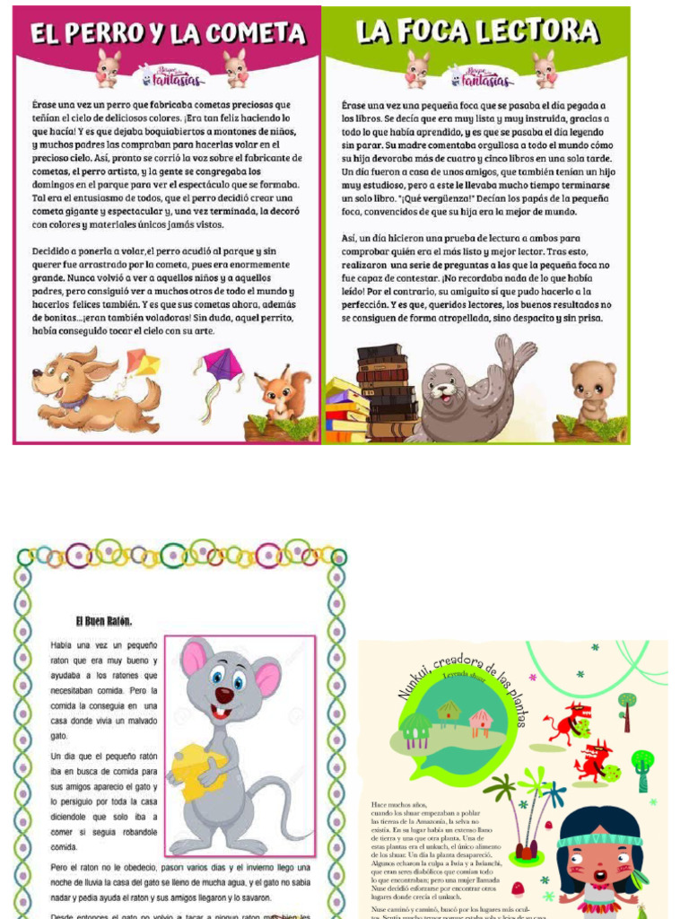 Cuentos Cortos | PDF