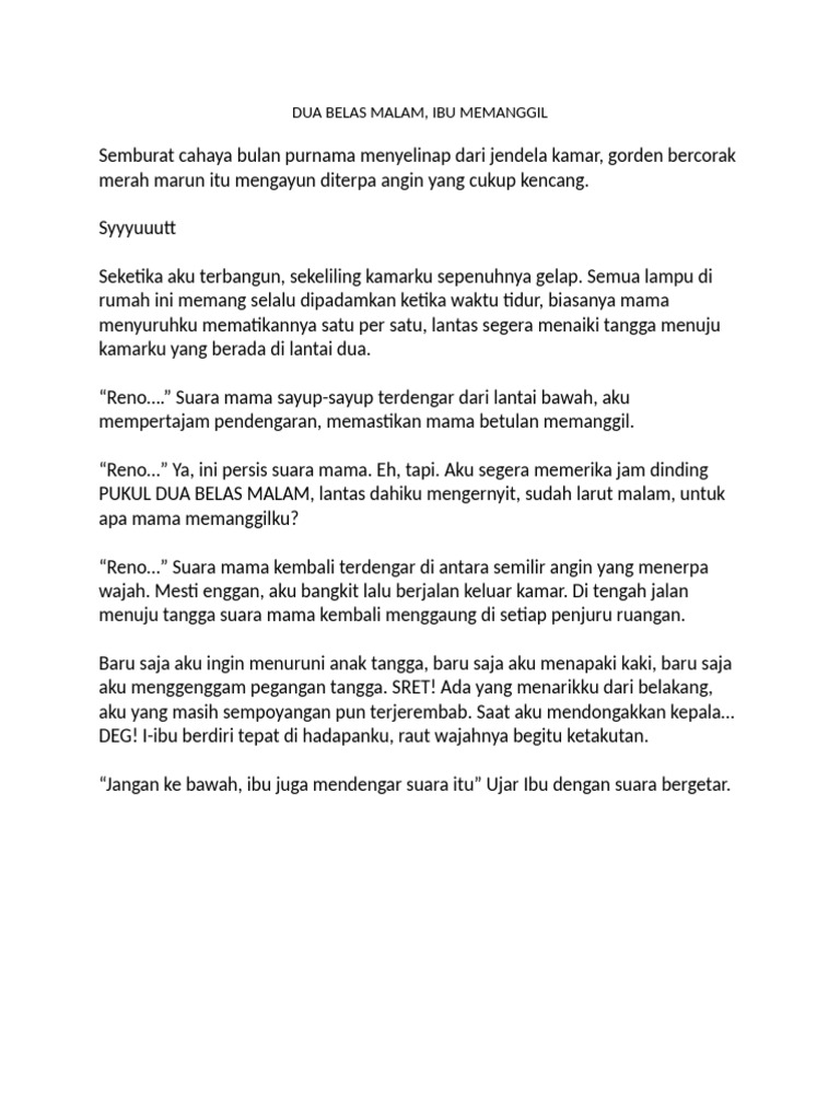 Dua Belas Malam | PDF