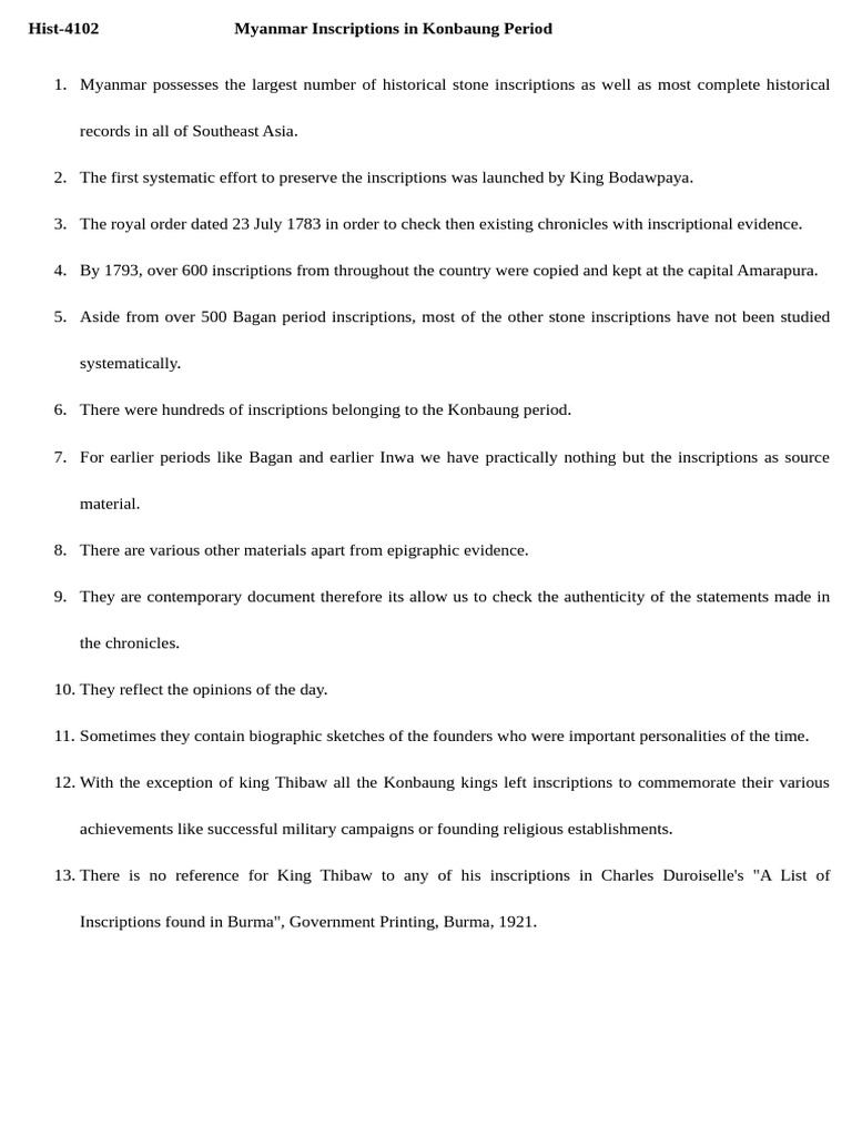 Hist-4102 & 4107 | PDF