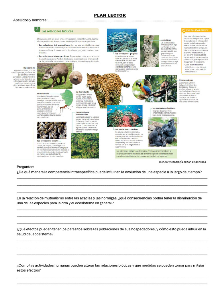 Lectura Ecosistemas | PDF