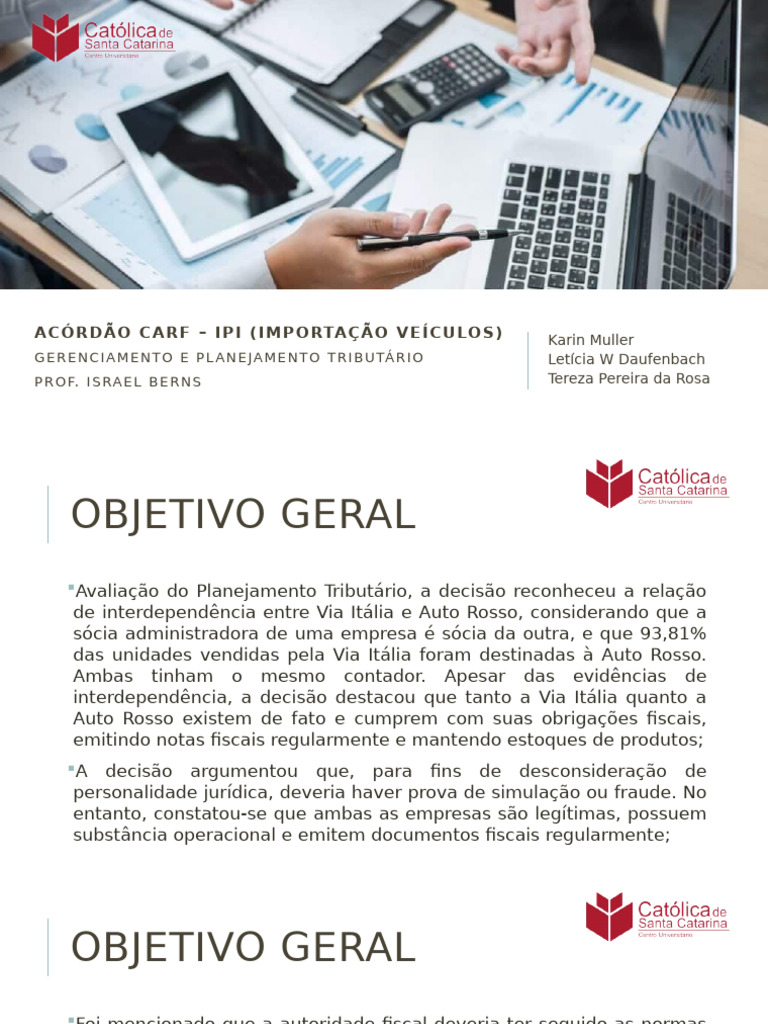 Acórdão Carf - Ipi (Importação Veículos) | PDF