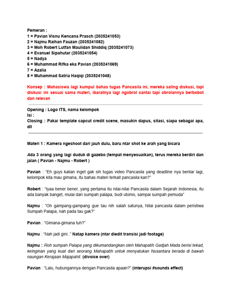 Rough Script (1) | PDF