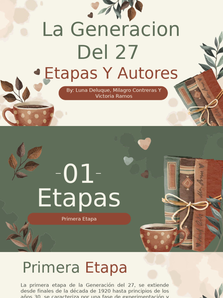La Generacion Del 27 | PDF