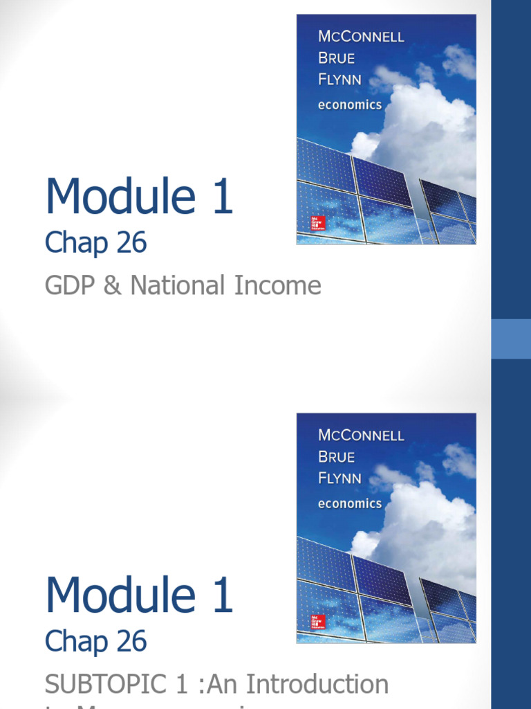 (M1S1 PPT) An Introduction To Macroeconomics Analysis | PDF (M1S1 PPT) An Introduction To Macroeconomics Analysis | PDF