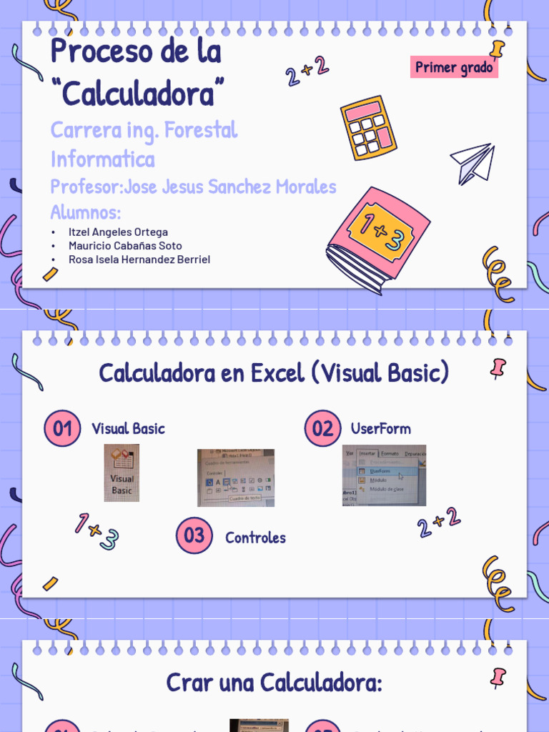 Proceso de La: "Calculadora" | PDF