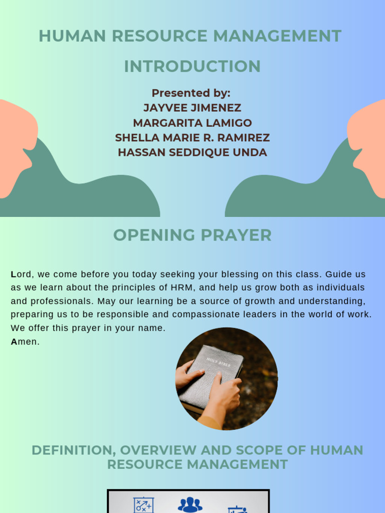 HRM GROUP 1 Compressed-1 | PDF