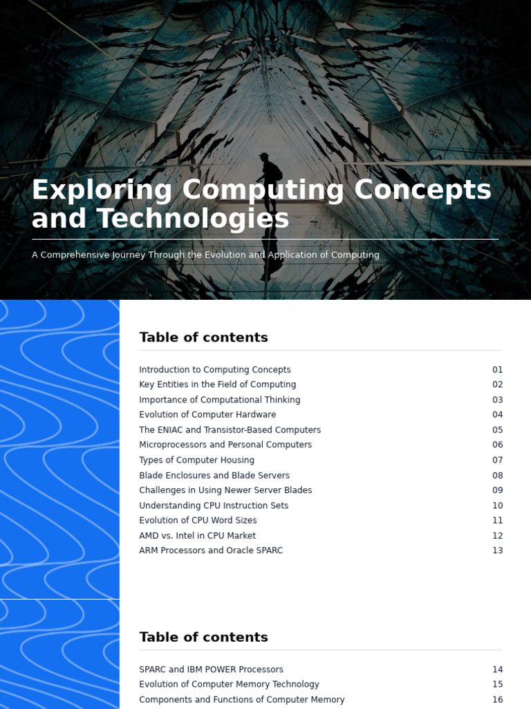 Infrastructure Building Blocks: Compute | PDF