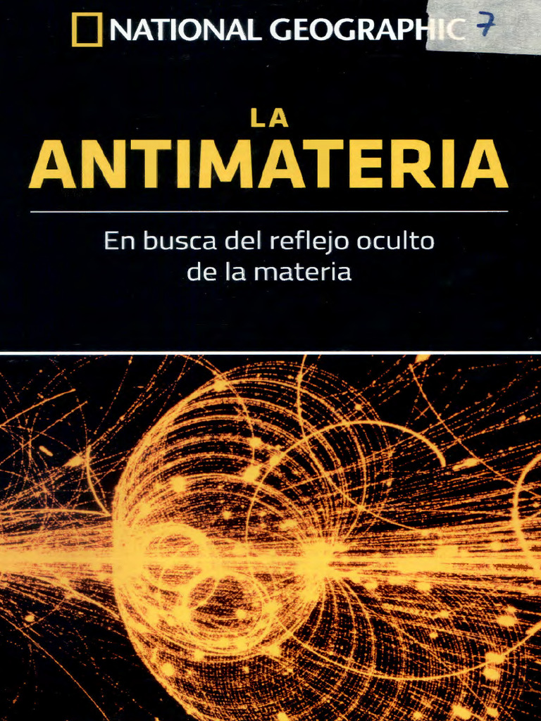 04 La Antimateria | PDF