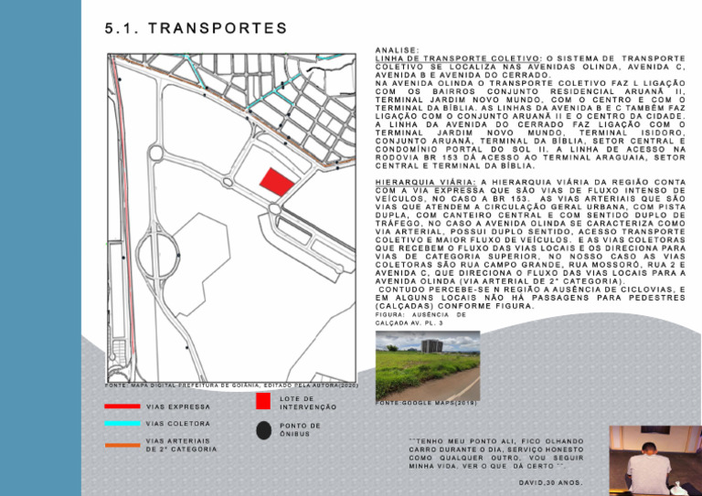 Mapa transporte | PDF