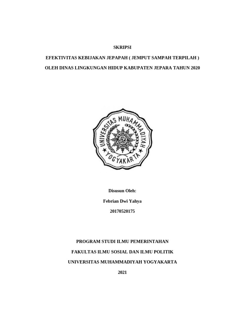 Full Text Skripsi Febrian | PDF
