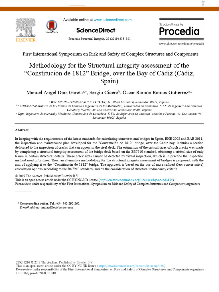 Bridge Assessment Sample | PDF
