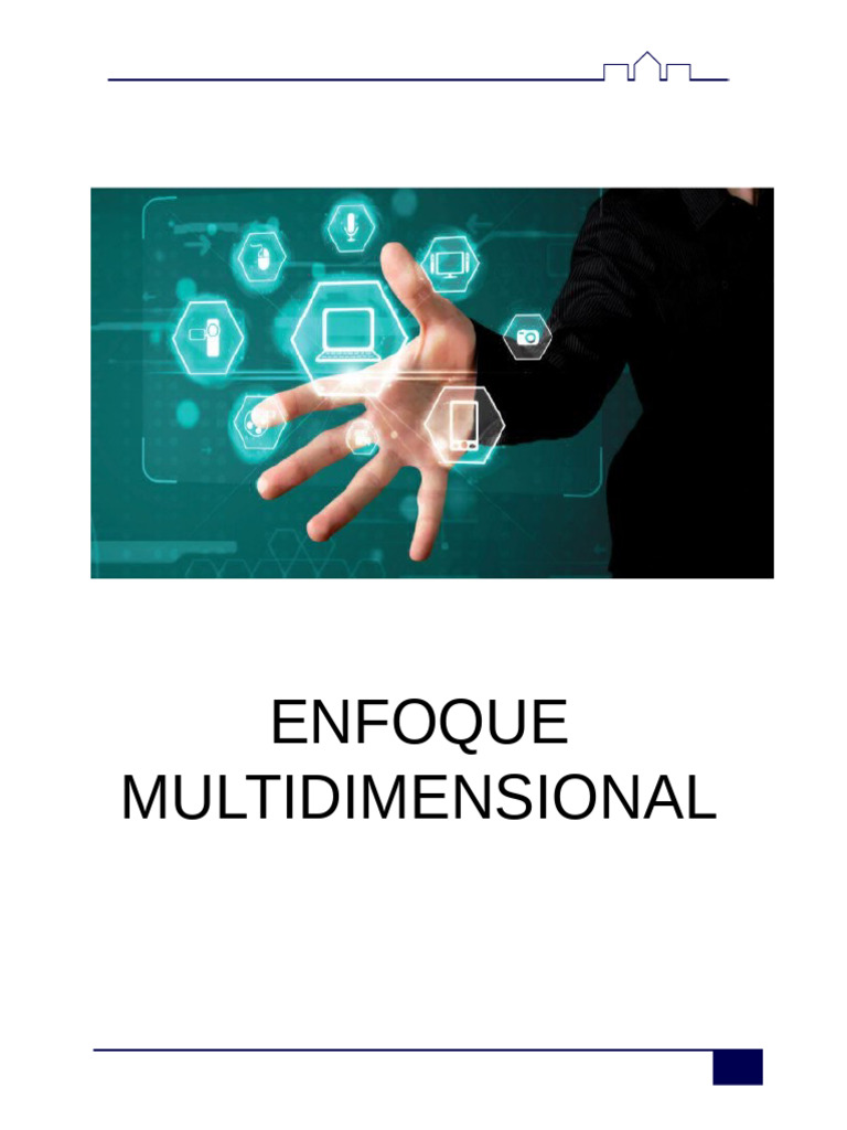 Clase 6 - Anexo 1-ppt ENFOQUE MULTIDIMENSIONAL | PDF