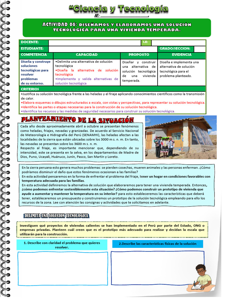 E-5º Act 6-Cyt-Und 5 | PDF