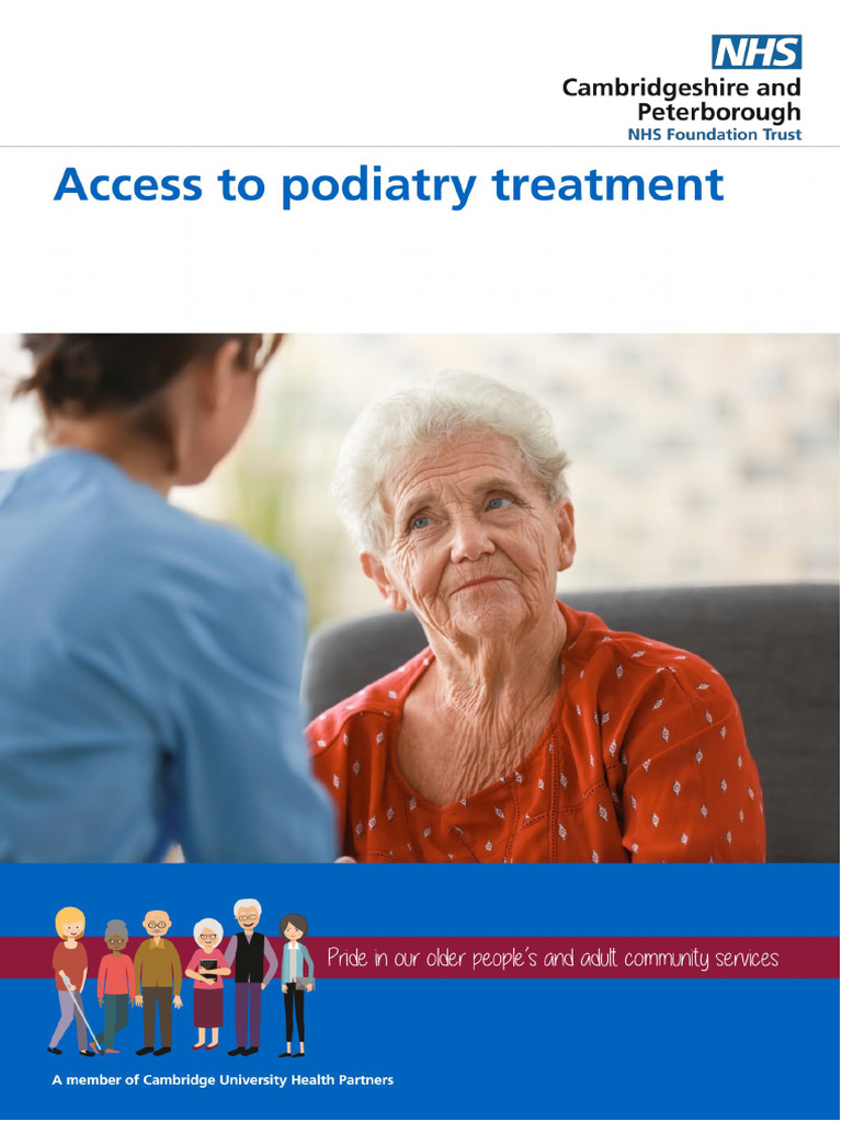 Access to Podiatry Treatment A4 Leaflet | PDF