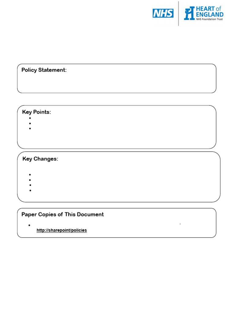 Enhanced Observation Policy V3 | PDF