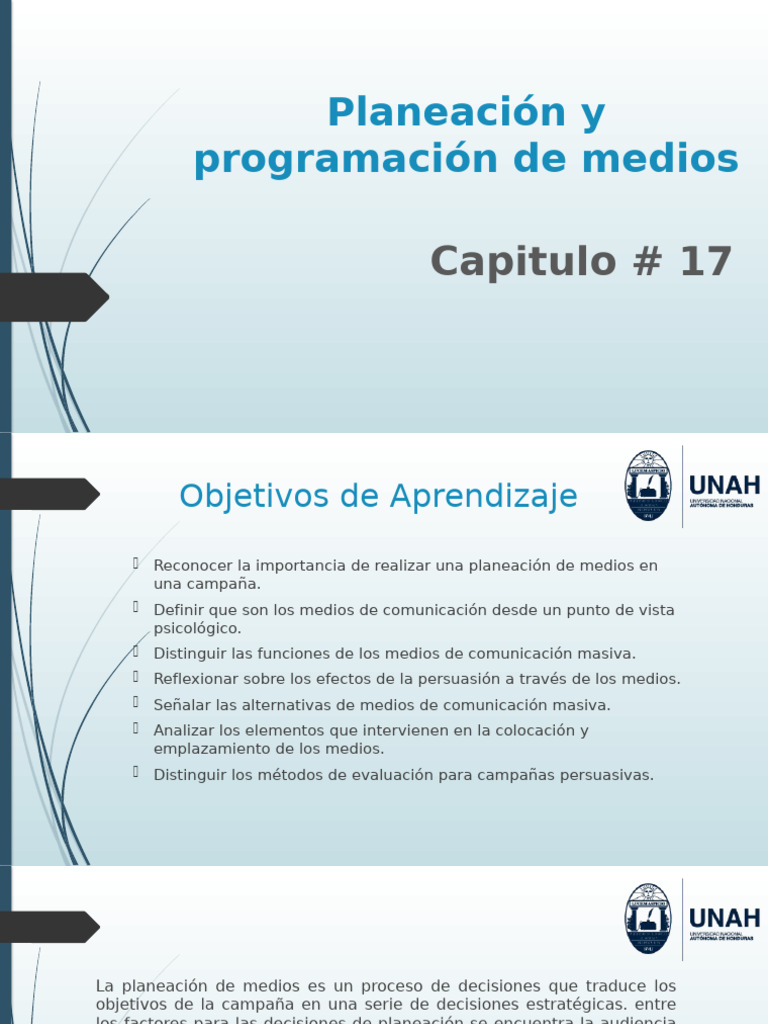 Capitulo 17 Planeación y Programación de Medios | PDF