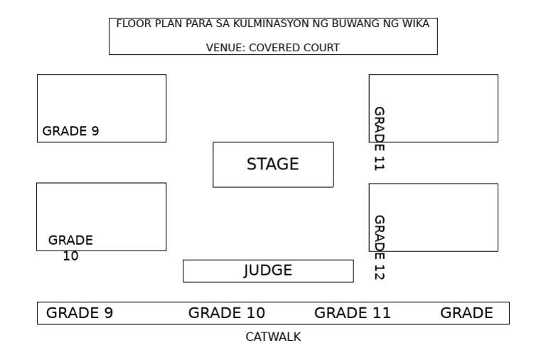 Floor Plan - 1 (Covered Court) | PDF