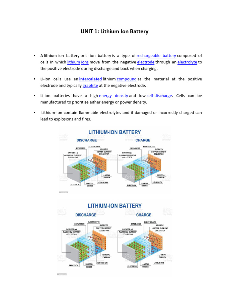 Ehv Unit 1 Notes | PDF