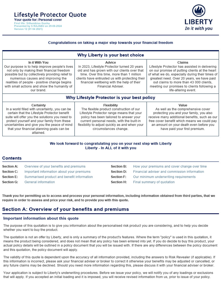 Gusha - 1m Quote-Level | PDF