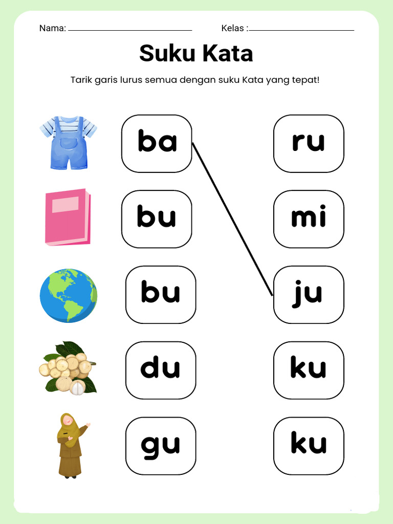 Suku Kata | PDF