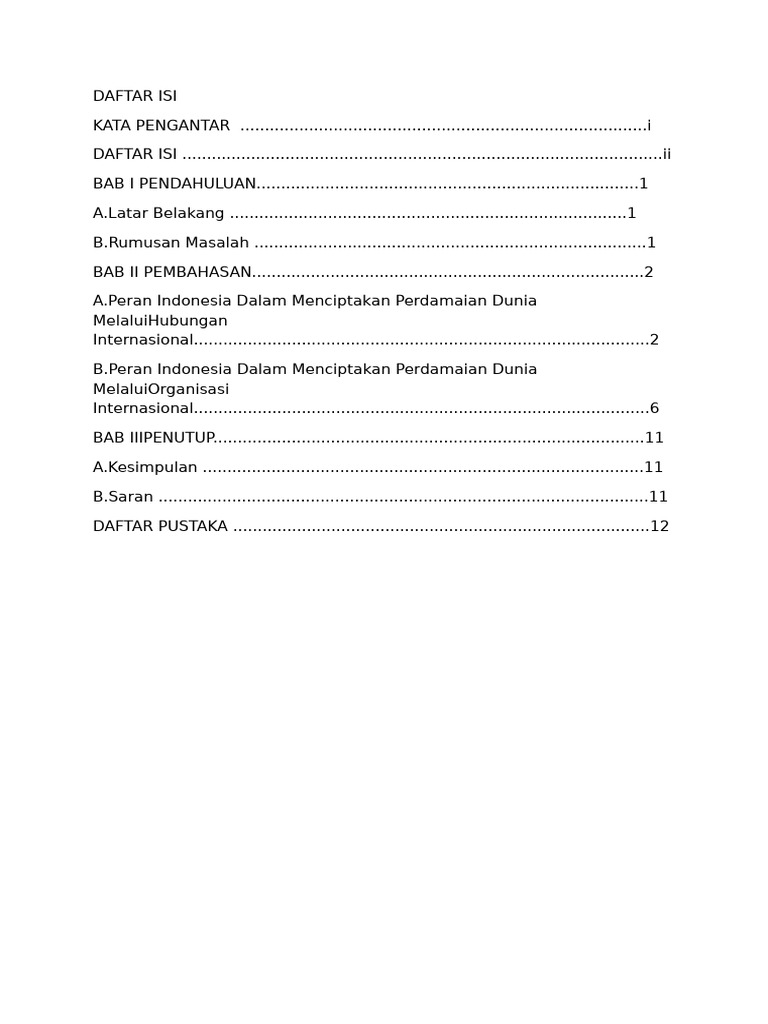 Makalah DFTR | PDF
