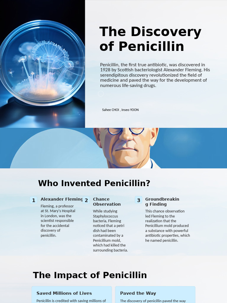 The Discovery of Penicillin | PDF