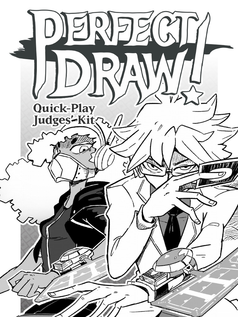 Perfect Draw Demo Kit - Quick-Play Judges Kit v1.9 | PDF